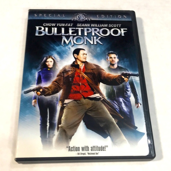 MGM | Media | Bulletproof Monk Special Edition Dvd | Poshmark